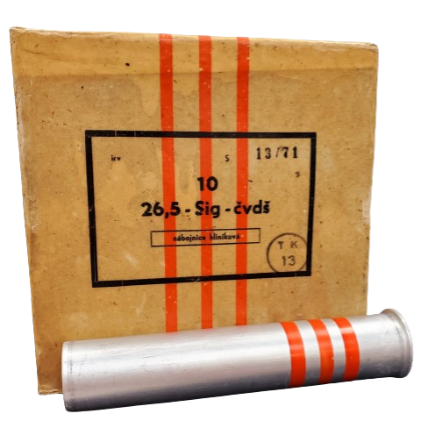 5 x 26.5MM Red Rain Flares Czech Flare 26.5 MM — Skylighter, Inc.