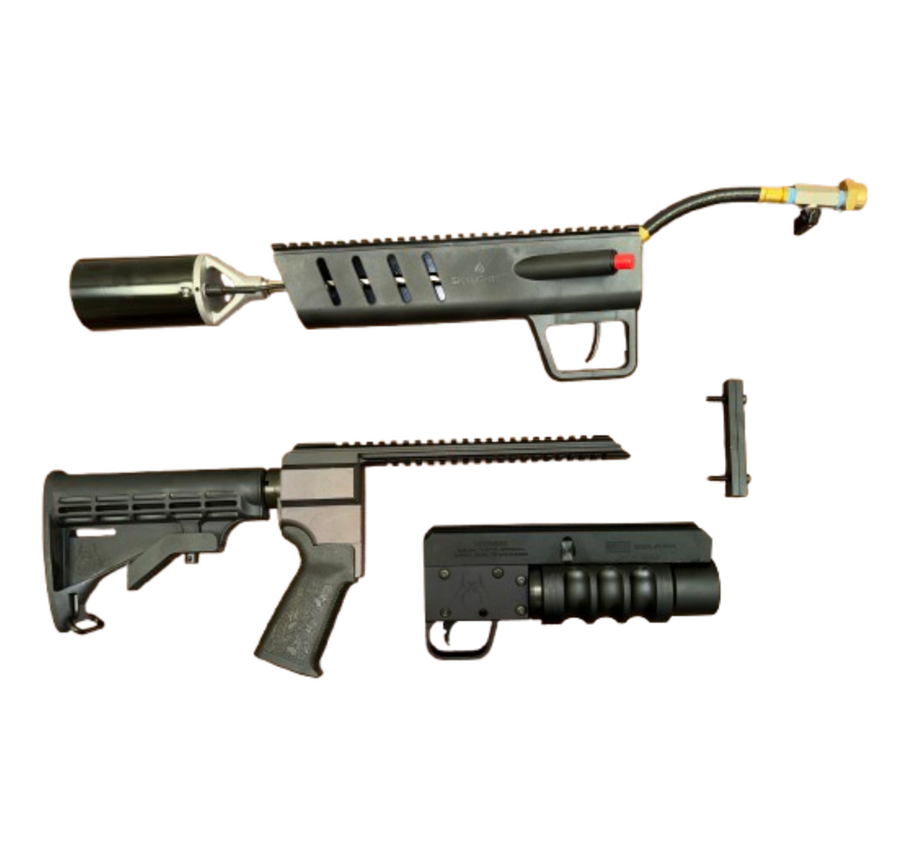 Flame thrower and Flare launcher kit — Skylighter, Inc.