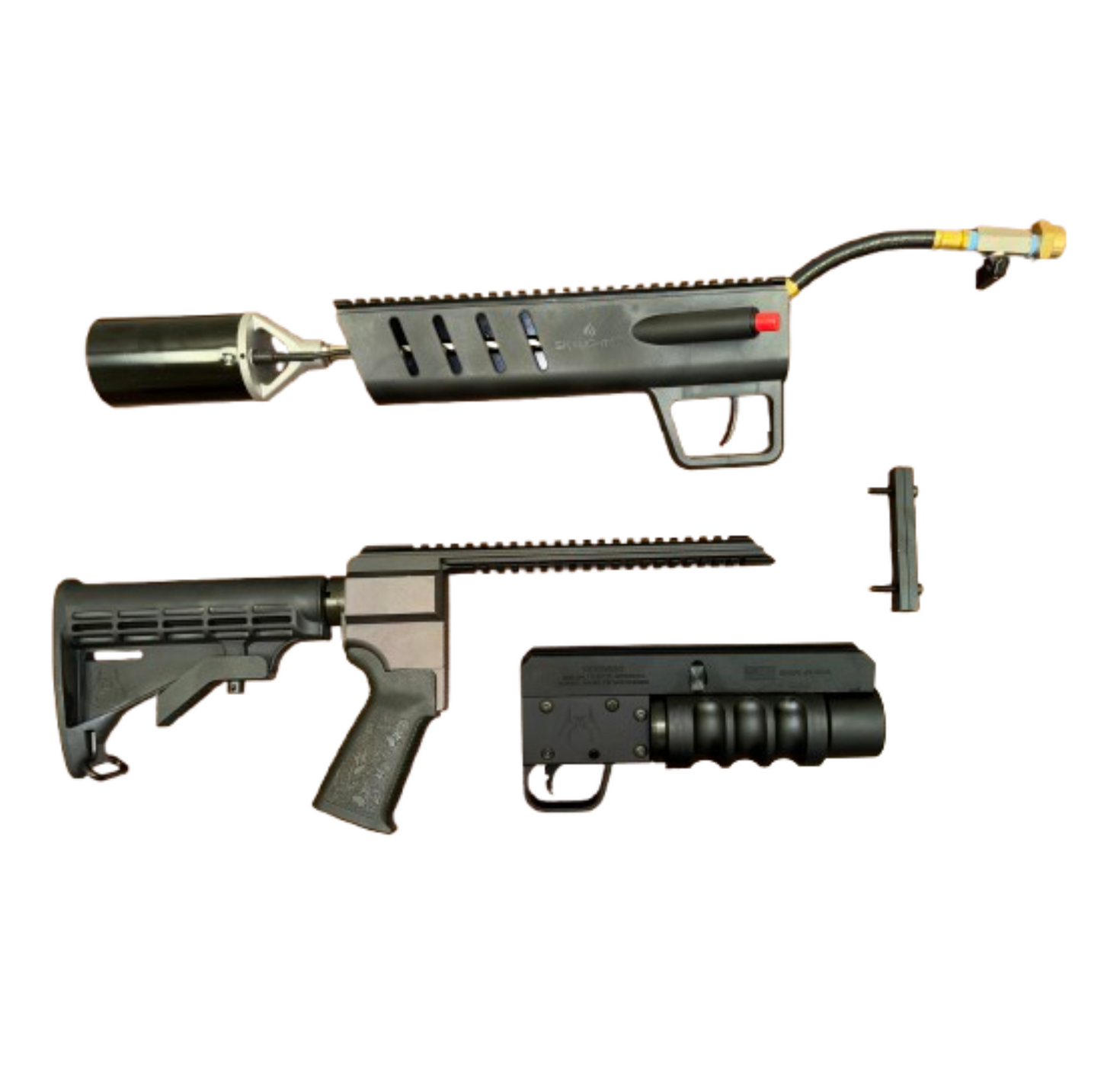 Flame thrower and Flare launcher kit — Skylighter, Inc.