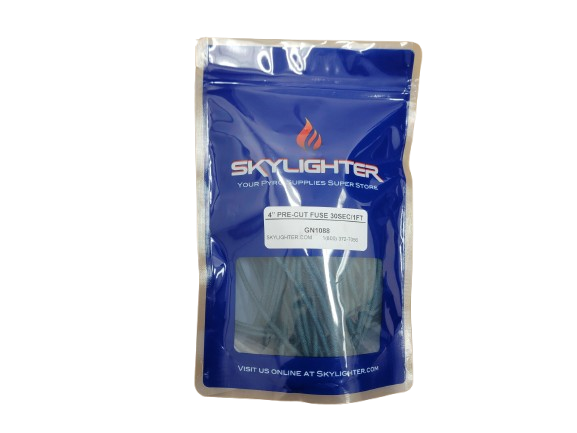 Visco Safety Fuse for Fireworks - Green Chinese - 30 Feet — Skylighter ...