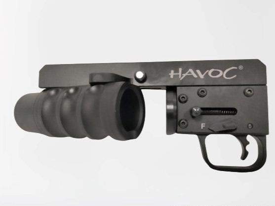 HAVOC 9″ Side Loading 37mm Flare Launcher — Skylighter, Inc.