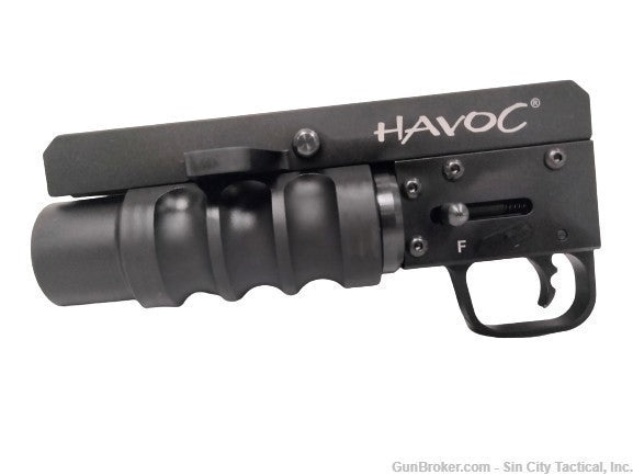 HAVOC 12" 37MM Side Loading Flare Launcher — Skylighter, Inc.