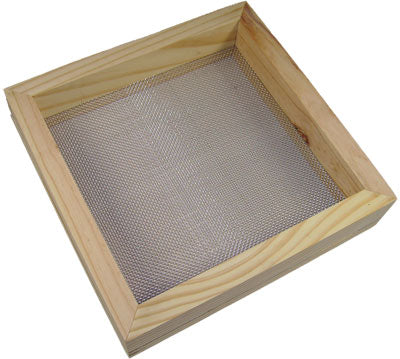 Mesh Screen, Stainless Steel, Wood Framed — Skylighter, Inc.