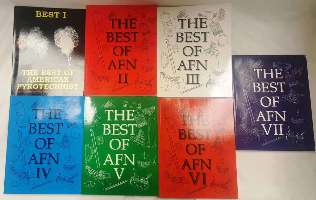 Best Of AFN Collection - Save 15% On All 6 Volumes — Skylighter, Inc.