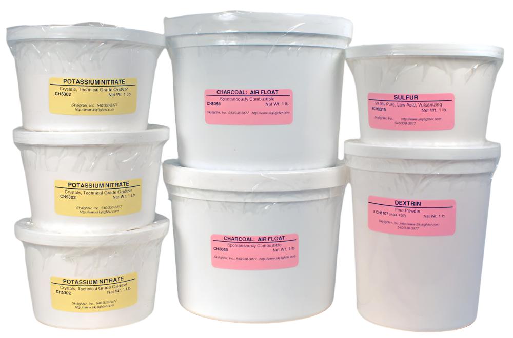 Star Plate Chemical Kit for Making Fireworks Stars — Skylighter, Inc.