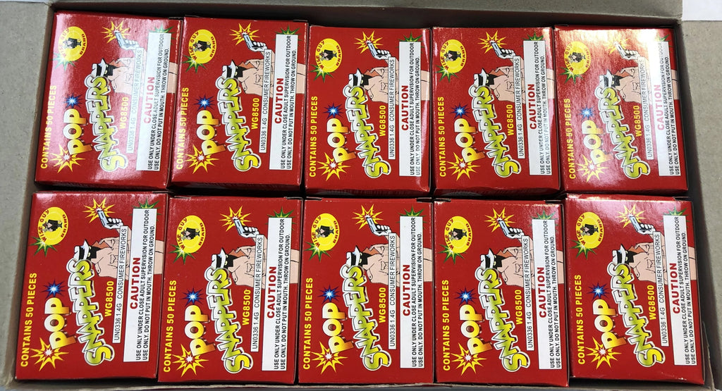 Snap Pops - Full Case Of 50 Boxes — Skylighter, Inc.