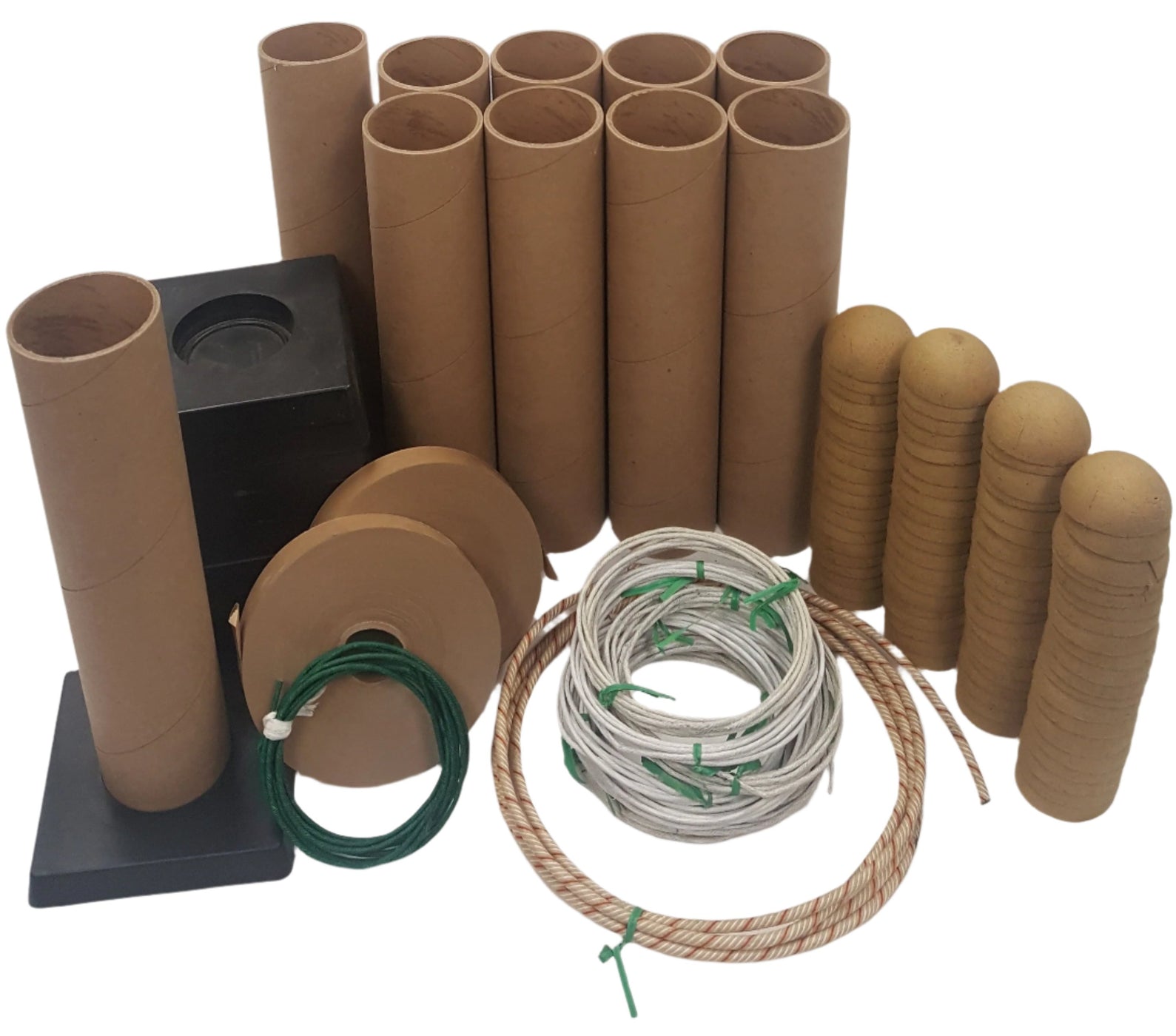 2.5-inch Paper Ball Shell Kit — Skylighter, Inc.