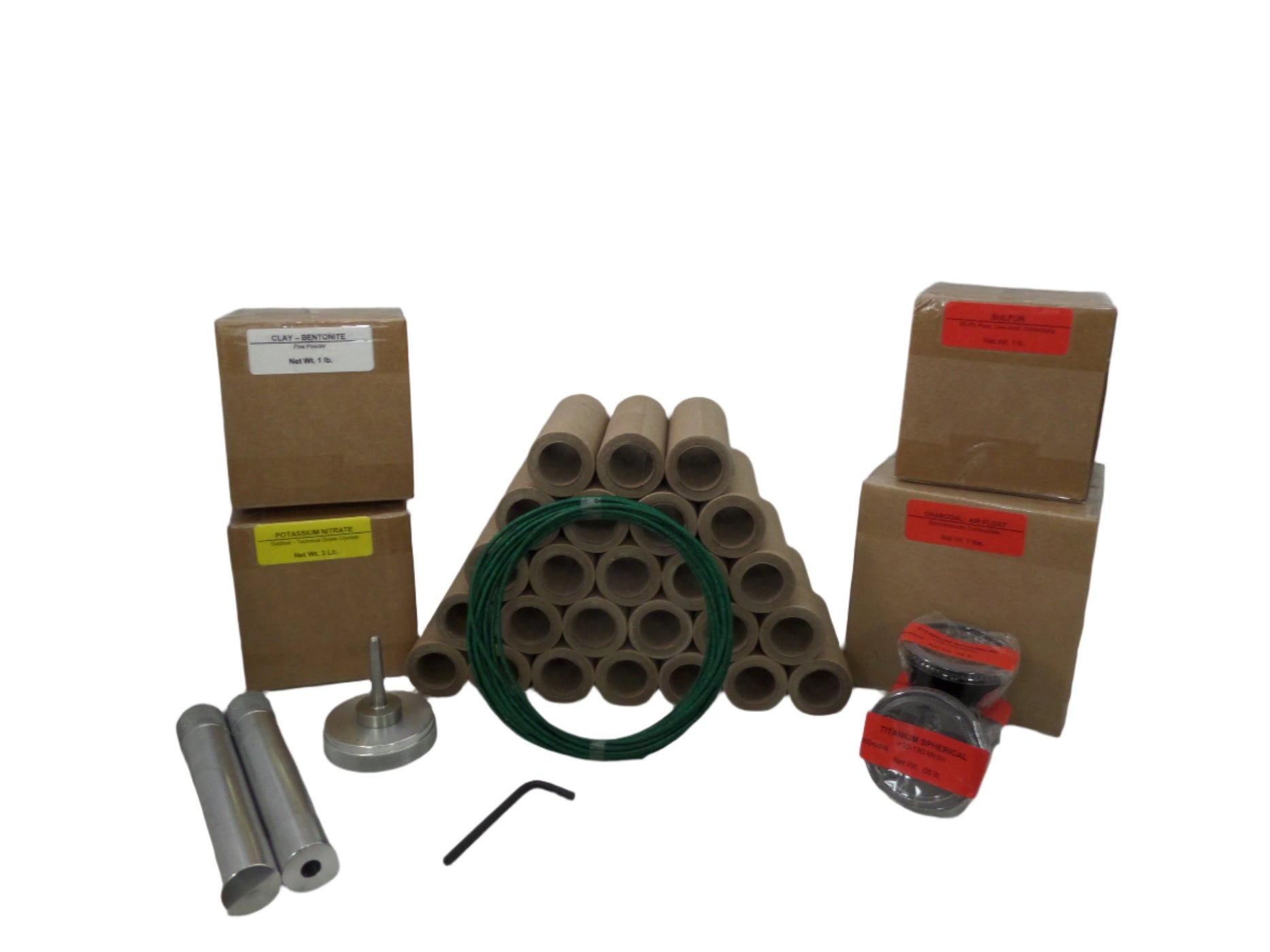 3lbs. Stinger Missile Kit — Skylighter, Inc.