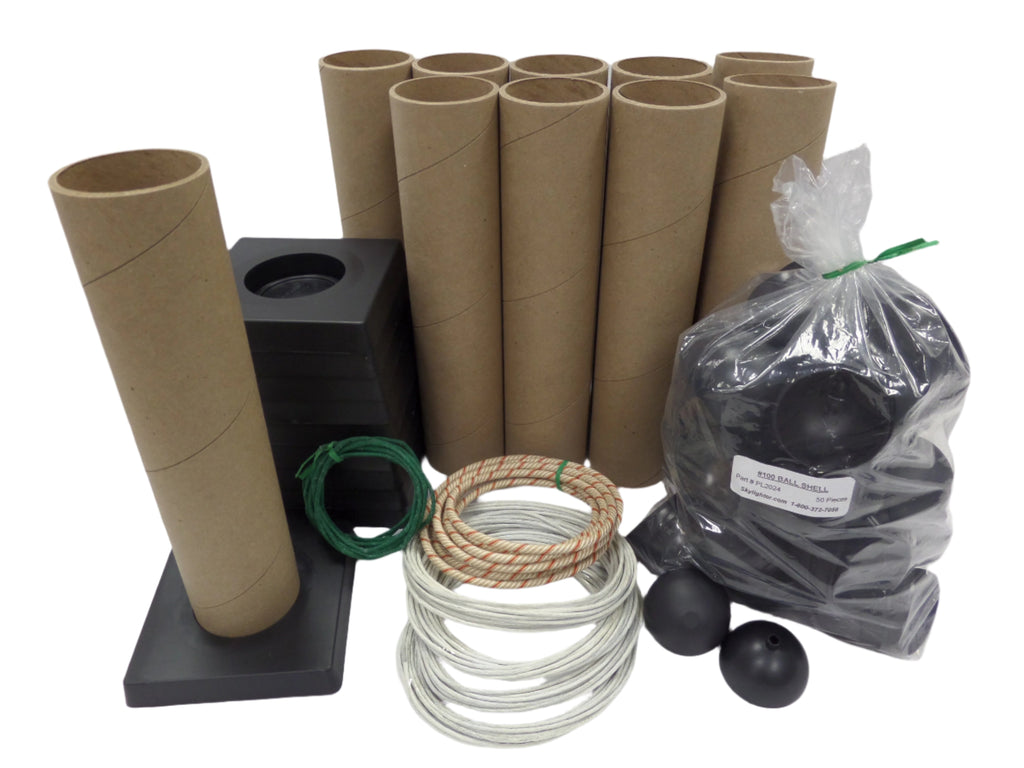 Fireworks Shells - Learn to Make 3-Inch Plastic Ball Shells ...