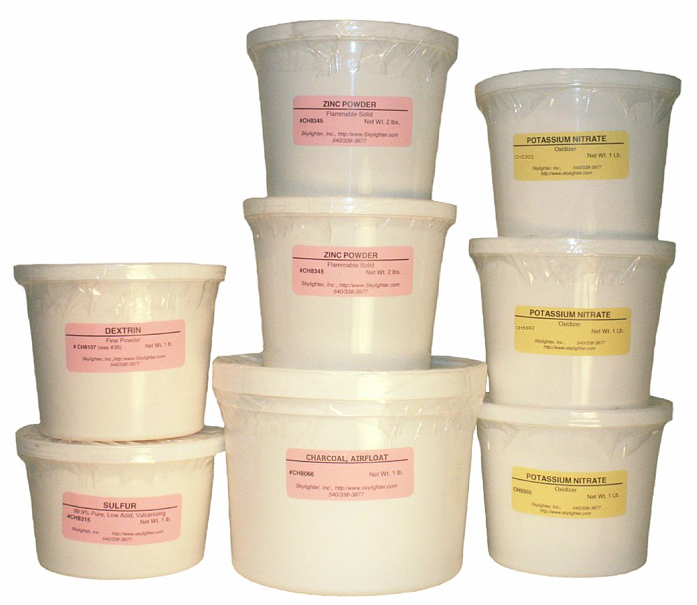 Make Zinc Cut Firework Stars — Skylighter, Inc.