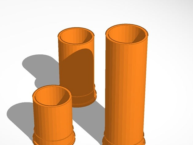 3D Print: 37mm Shell Casings Model For Flare Launcher *FREE DOWNLOAD ...